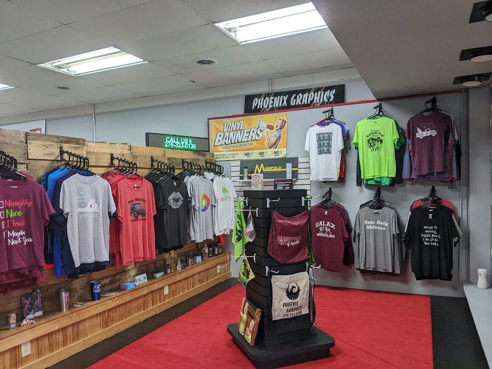 PHOENIX GRAPHICS - Updated July 2024 - Request a Quote - 215 S Main St ...