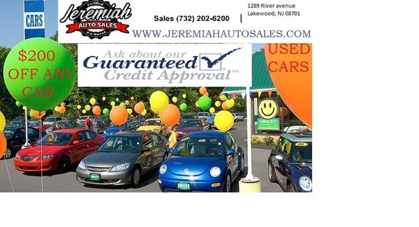 JEREMIAH AUTO SALES - Updated August 2025 - 1289 River Ave, Lakewood ...