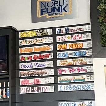 NOBLE FUNK BREWING - Updated February 2025 - 256 Photos & 76 Reviews ...