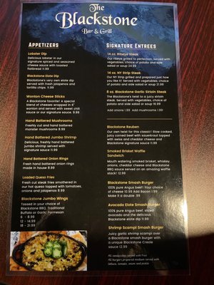 THE BLACKSTONE BAR AND GRILL - Updated November 2025 - 14 Photos & 14 ...