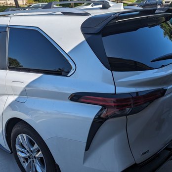 UPPER GLASS WINDOW TINTING - TEMP. CLOSED - Updated August 2025 - 201 ...