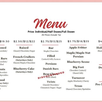 CHUCK’S DONUT SHOP - Updated December 2025 - 399 Photos & 649 Reviews ...