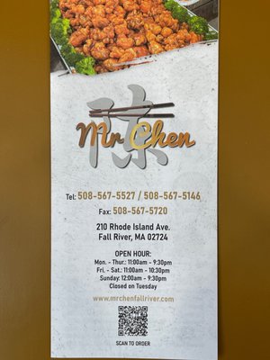 MR. CHEN - Updated March 2025 - 18 Photos & 24 Reviews - 210 Rhode ...