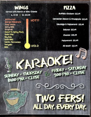 BILLY FROGS - Updated January 2026 - 18 Photos & 19 Reviews - 5002 S ...