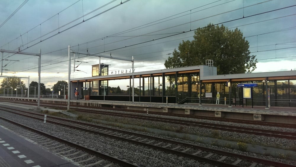 STATION VLEUTEN - De Sporesingel 1, Vleuten, Utrecht, The Netherlands ...