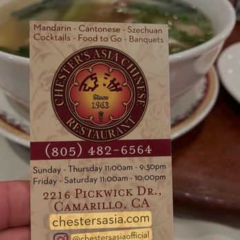 CHESTER’S ASIA RESTAURANT - Updated April 2025 - 360 Photos & 427 ...