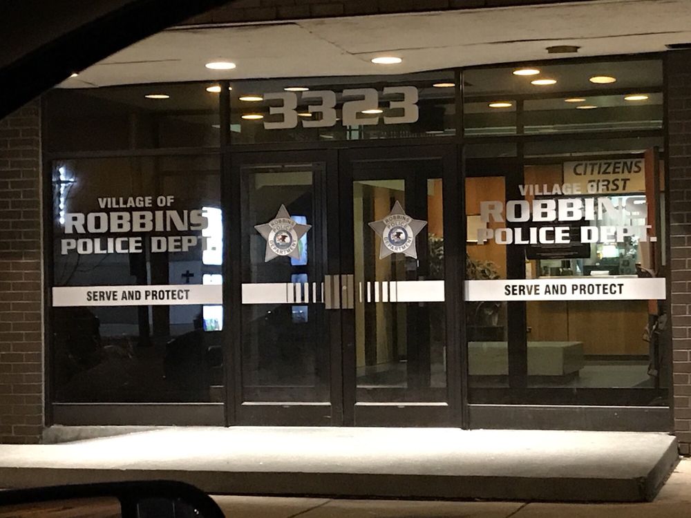 ROBBINS POLICE DEPARTMENT - Updated December 2025 - 3323 W 137th St ...