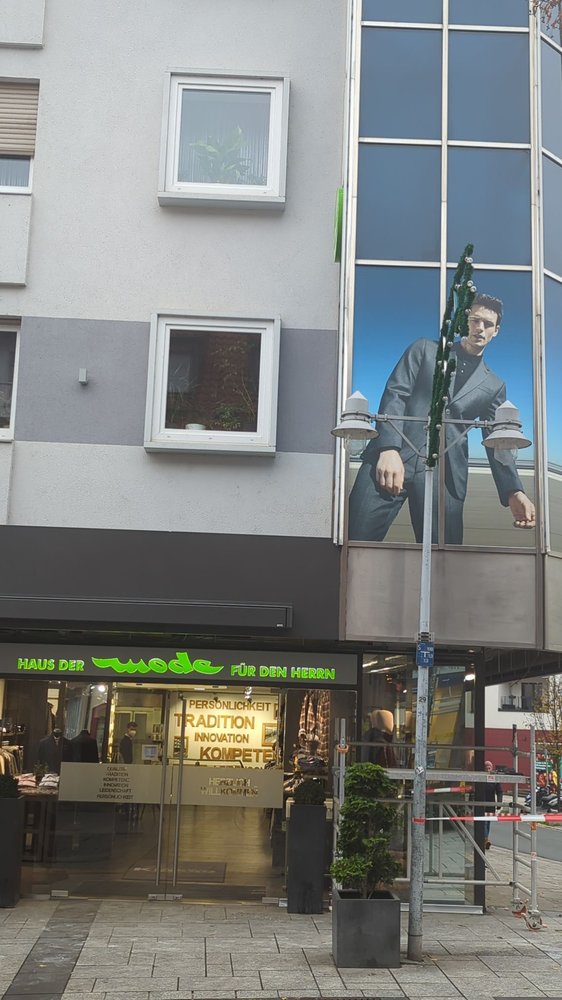 HAUS DER MODE FÜR DEN HERRN MARIA VETTER - Wolfsgasse 27, Schweinfurt ...