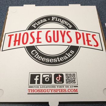 THOSE GUYS PIES - Updated March 2025 - 626 Photos & 880 Reviews - 2916 ...