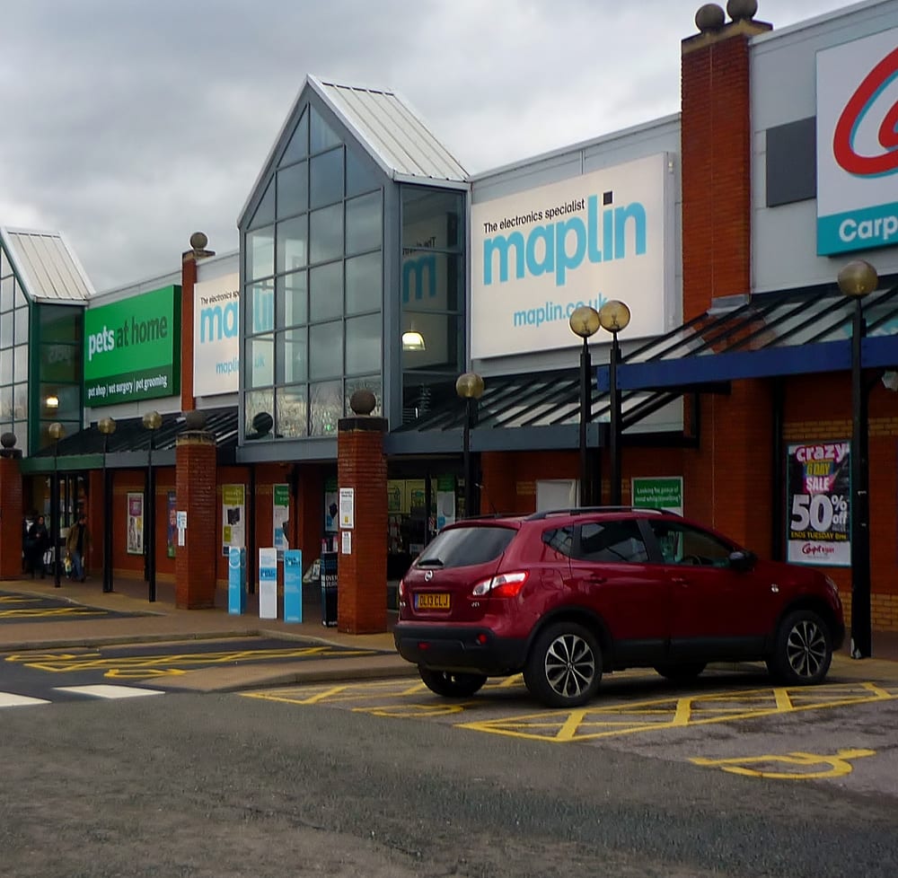 MAPLIN - Grand Junction Way, Crewe, Cheshire East, United Kingdom ...