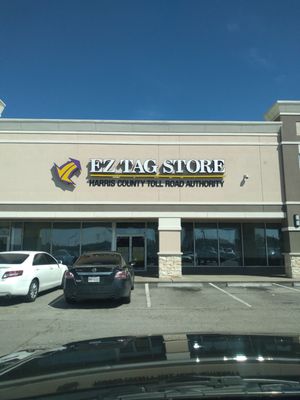 Ez Tag Store - North Area, 1417 Spring Cypress Rd, Spring, TX ...