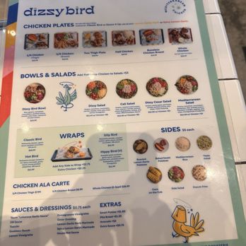 DIZZY BIRD - Updated March 2025 - 176 Photos & 183 Reviews - 920 ...