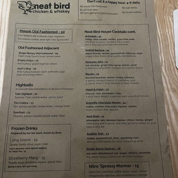 NEAT BIRD - Updated July 2025 - 511 Photos & 235 Reviews - 565 Belaire ...