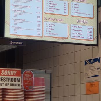 WOW SPAGHETTI - Updated May 2024 - 334 Photos & 193 Reviews - 7852 ...