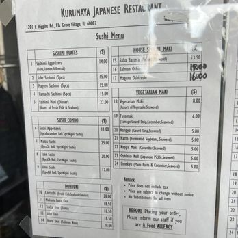 KURUMAYA JAPANESE KITCHEN - 640 Photos & 273 Reviews - 1201 E Higgins ...