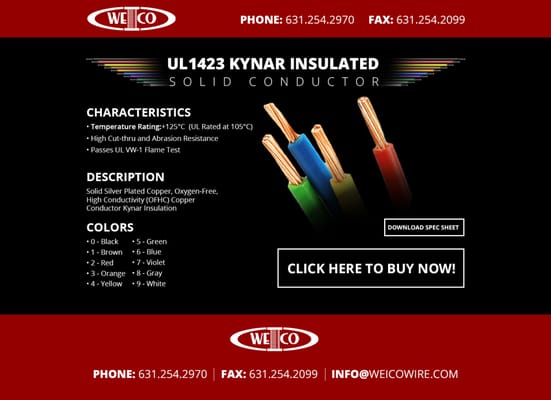 WEICO WIRE & CABLE CO - Updated October 2025 - 161 Rodeo Dr, Edgewood, New York - Electronics ...