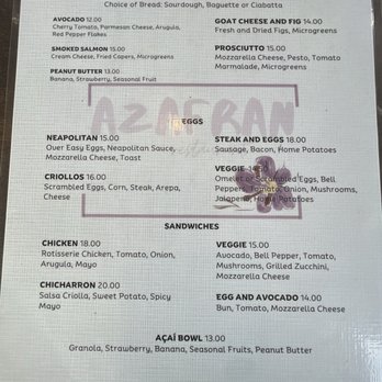 AZAFRAN RESTAURANT - Updated June 2024 - 151 Photos & 98 Reviews - 2344 ...