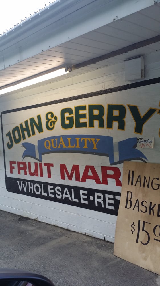 JOHN & GERRY’S FRUIT MARKET - Updated May 2026 - Old Rte 28, Springdale ...