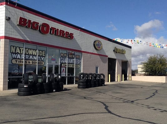 Big O Tires Sierra Vista