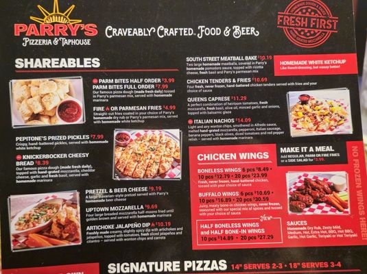 PARRY’S PIZZERIA & TAPHOUSE - Updated August 2025 - 43 Photos & 30 ...