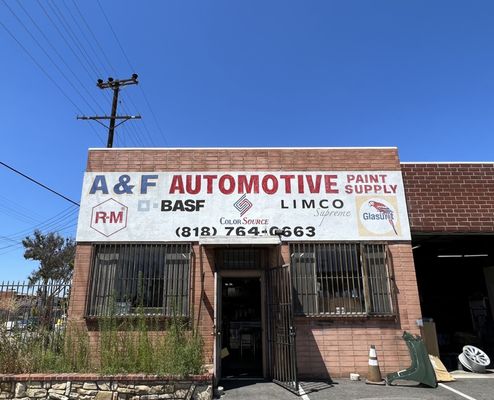 A&F AUTO PAINT AND SUPPLY - Updated October 2025 - 15 Photos - 13125 ...