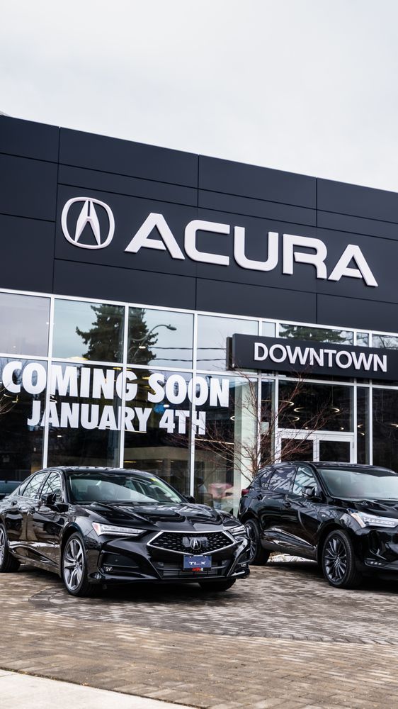 ACURA DOWNTOWN - Request a Quote - 49 Eastern Ave, Toronto, Ontario ...