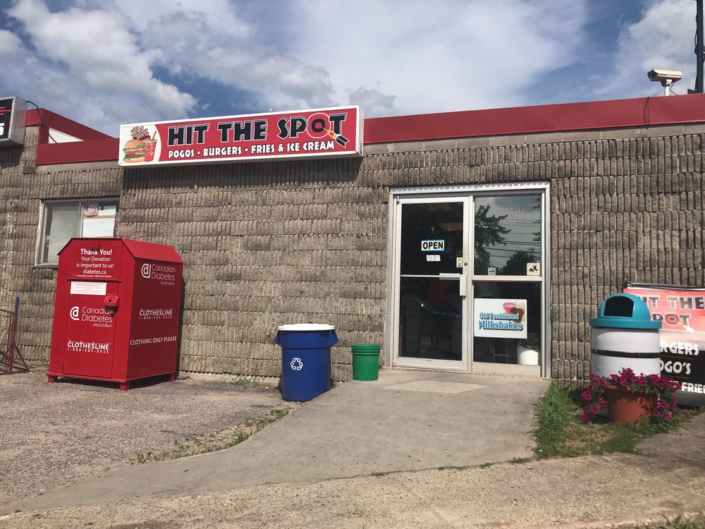Hit The Spot - Burgers - 150 Mountainview Drive, North Bay, ON ...