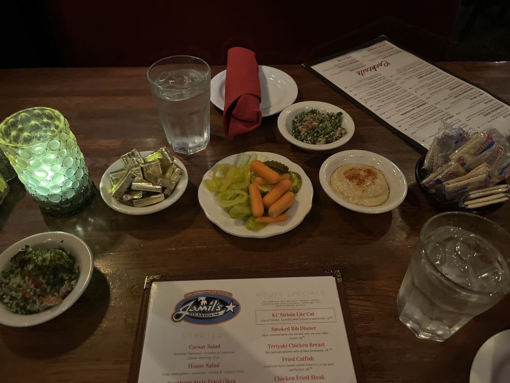 JAMIL’S STEAKHOUSE - OKLAHOMA CITY - Updated June 2025 - 58 Photos & 89 ...