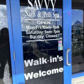 SAVVY NAILS & PEDISPA - Updated October 2025 - 56 Photos & 93 Reviews ...