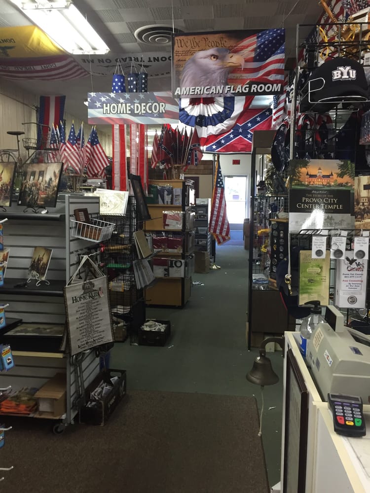 FLAGS AND STUFF - Updated April 2026 - 276 N University Ave, Provo ...