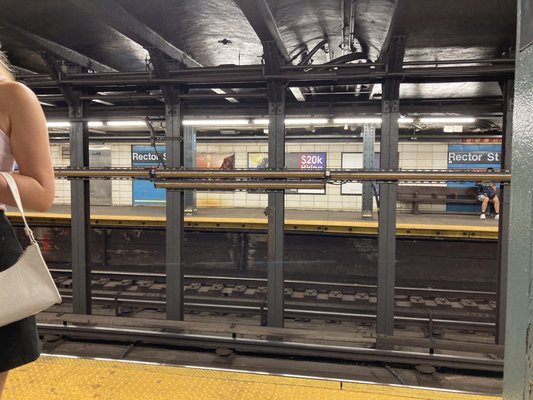 MTA RECTOR STREET SUBWAY - Updated May 2025 - 109 Washington St, New ...