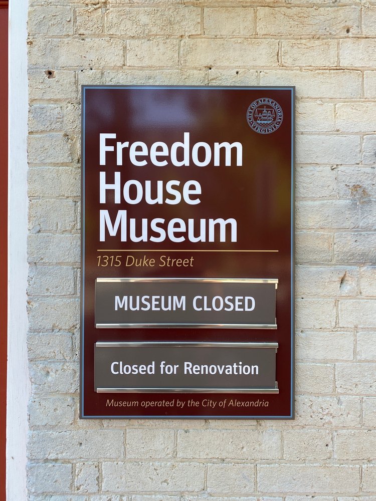 FREEDOM HOUSE MUSEUM - 17 Photos - 1315 Duke St, Alexandria, VA - Yelp