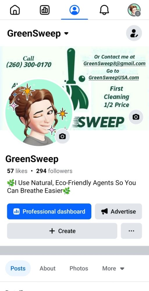 GREEN SWEEP - CLOSED - Updated April 2025 - Fort Wayne, Indiana - Home Cleaning - Phone Number ...