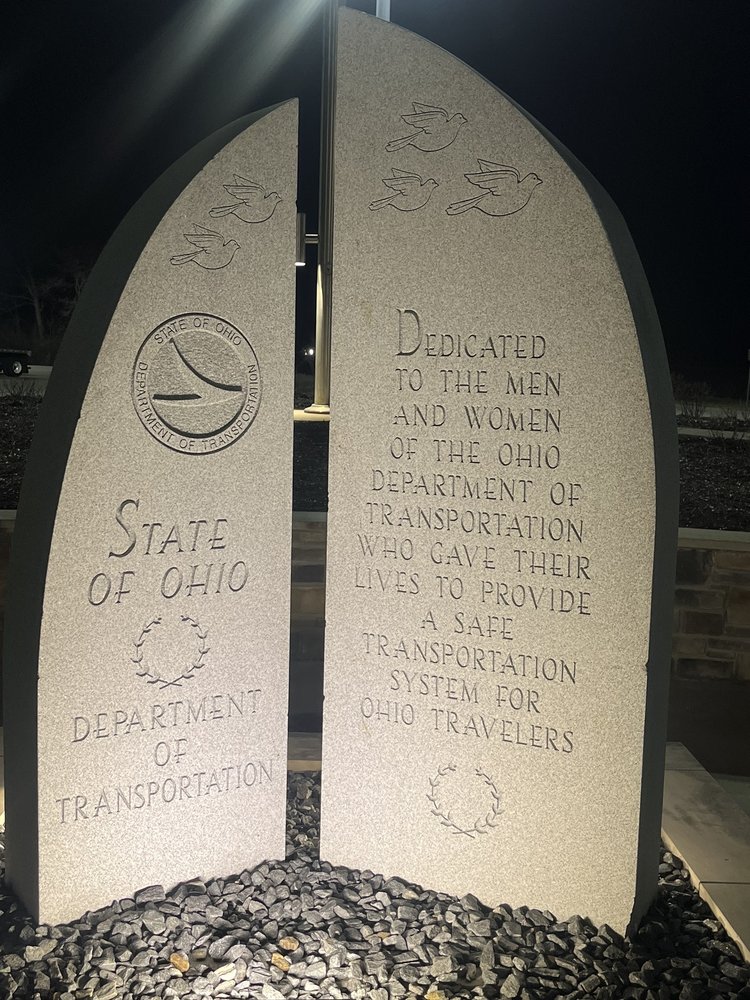 OHIO TRAVELERS MONUMENT - I-71, Lebanon, Ohio - Public Art - Yelp