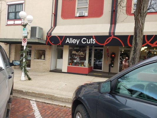 ALLEY CUTS - 607 Broad St, Saint Joseph, Michigan - Hair Salons - Phone ...