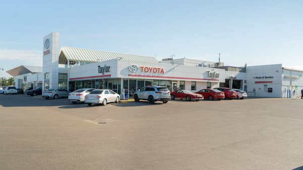 TAYLOR TOYOTA - Updated May 2026 - 10 Photos - 655 Broad Street, Regina ...
