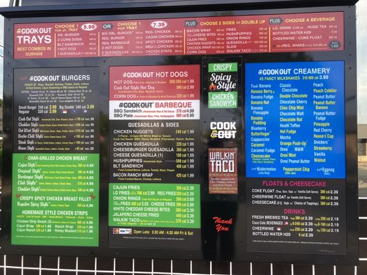 COOK OUT - Updated September 2025 - 42 Photos & 139 Reviews - 3624 ...