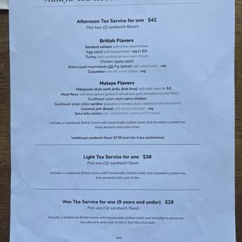 MALAYA TEA ROOM - Updated December 2025 - 1059 Photos & 361 Reviews ...