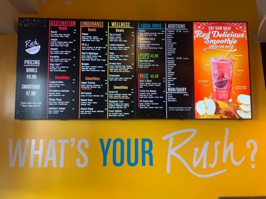 RUSH BOWLS - Updated August 2024 - 43 Photos & 34 Reviews - 343 S ...