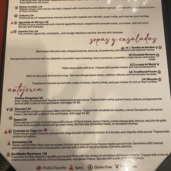 FRIDA’S KITCHEN & BAR - Updated August 2024 - 21 Photos & 21 Reviews ...