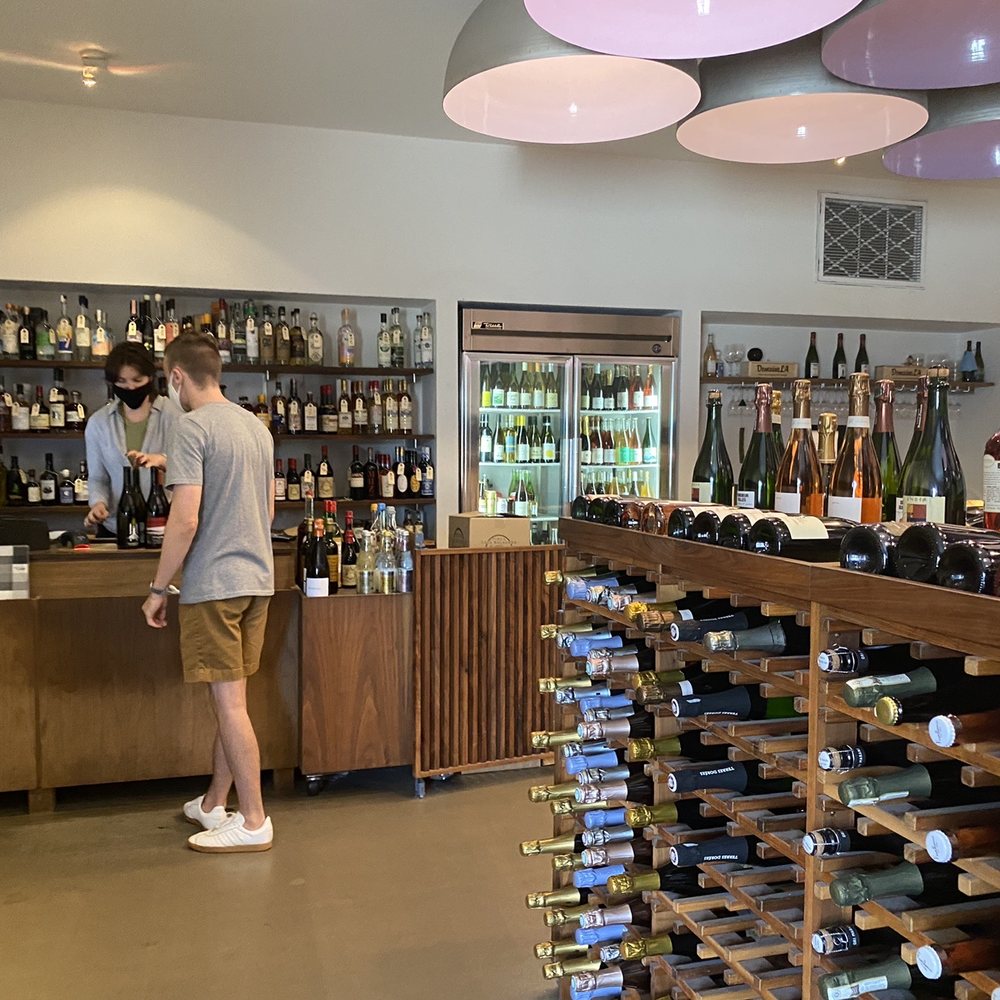 Natural wine near me store