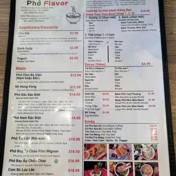 PHO FLAVOR - Updated August 2024 - 601 Photos & 288 Reviews - 16027 ...