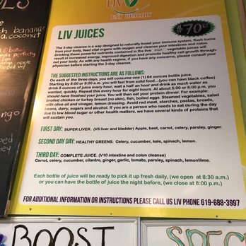 LIV JUICE BAR AND SMOOTHIES - Updated May 2025 - 595 Photos & 650 ...
