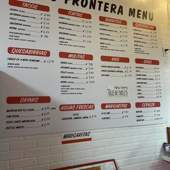 TACOS FRONTERA - Updated May 2025 - 233 Photos & 151 Reviews - 4805 Hwy ...