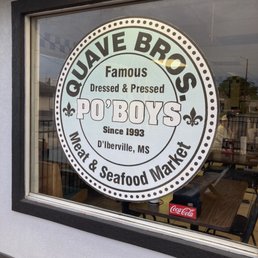 QUAVE BROTHERS PO’BOYS & MEAT MARKET - Updated July 2025 - 53 Photos ...