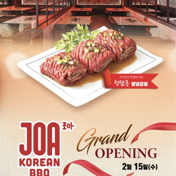 JOA Korean BBQ - Reservations - Korean, Cocktail Bars, Barbeque ...