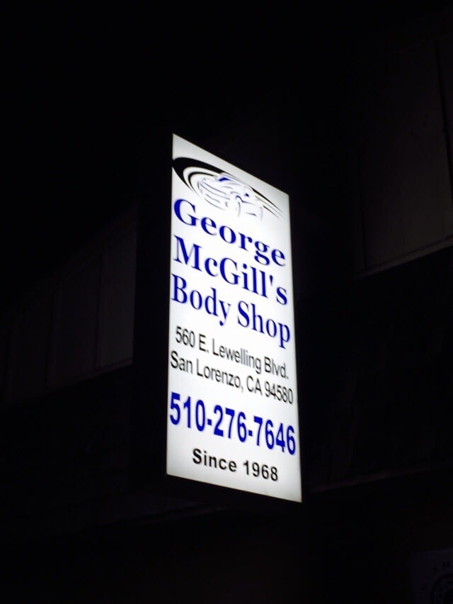 GEORGE MCGILL’S BODY SHOP - Updated August 2025 - 25 Photos & 31 Reviews - 560 E Lewelling Blvd ...