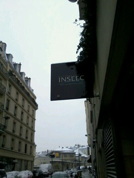 INSEEC - Updated November 2024 - 10 Rue Alibert, Paris, France ...