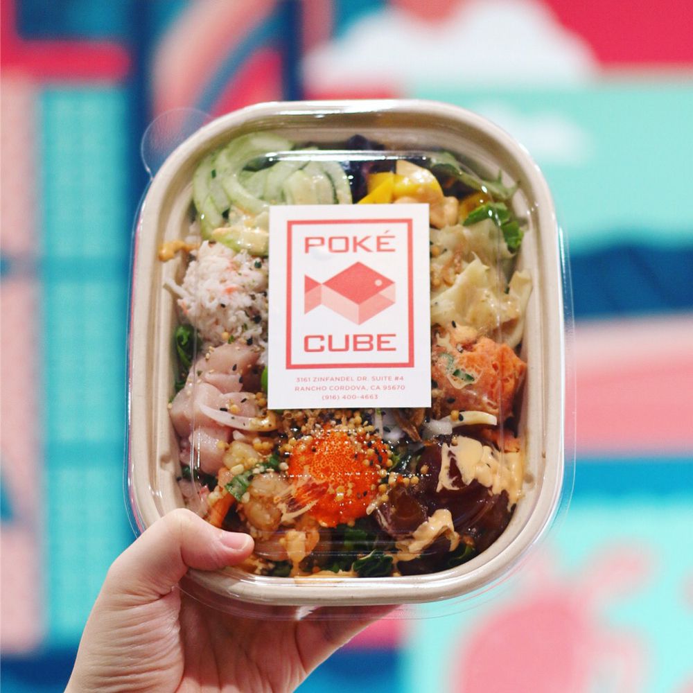 POKE CUBE - 197 Photos & 252 Reviews - 3161 Zinfandel Dr, Rancho ...