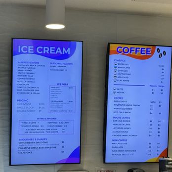 FRIENDS ICE CREAM AND COFFEE - Updated January 2026 - 65 Photos & 15 ...